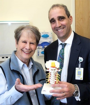 Dr. Eldan Eichbaum SPINAL CORD SURGERY | Patient Stories